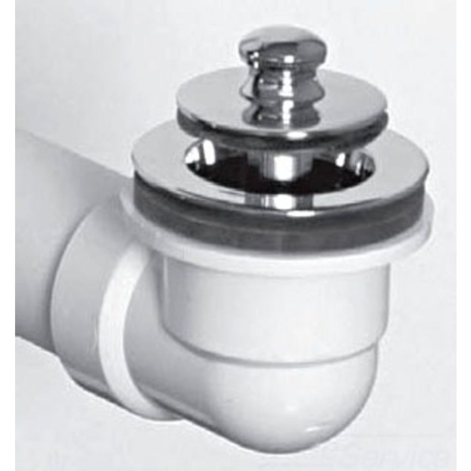 Watco Schedule 40 PVC Push Pull Drain Elbow - Polished Brass (614-PP ...