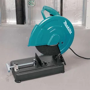Makita 14" Cut-Off Saw for Metal-Cutting with Large Ergonomic Handle ...