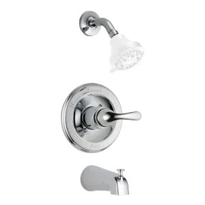 Delta Classic Monitor 13 Series Pressure-Balanced Ceramic Tub/Shower ...