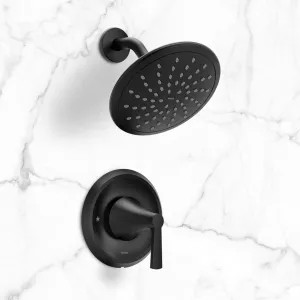 Moen Jase Posi-Temp Shower Only Trim, ADA, 1.75 GPM, Matte Black - T2342EPBL