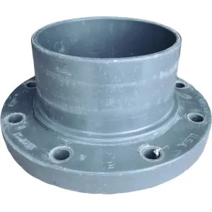 Spears 8" Schedule 80 PVC Pipe Flange | PlumbersStock