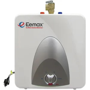 EEMax EMT1 MiniTank Electric Min Tank Water Heater, 1.6 gallon, 1/2" NPT