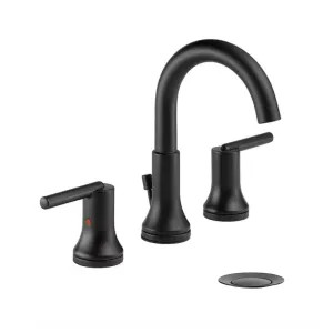 Delta Trinsic Widespread Lavatory Faucet, High Arc, 4" to 16" Centers ...