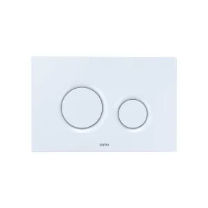 TOTO Basic Dual Button Round Push Plate for RP In-Wall Tank - Matte ...