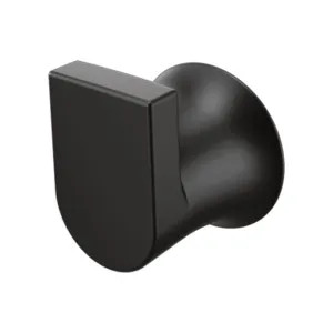 MOEN BH3803BL CSI GENTA ROBE HOOK MATTE BLACK | PlumbersStock