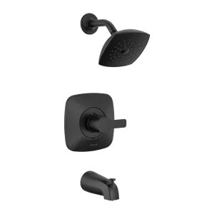 Delta T144339-BL-PP Modern Bath Collection 14 Series Monitor Single ...
