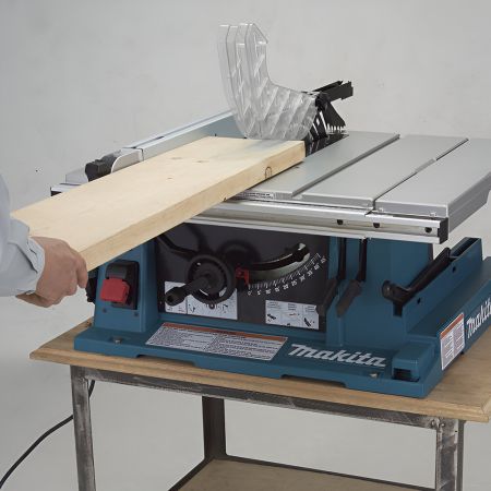 Makita Adjustable Rip Fence for Makita 2705 and 2704 10 Table Saws Quick Release 122740 1