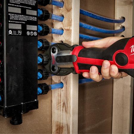 Milwaukee pex crimper store