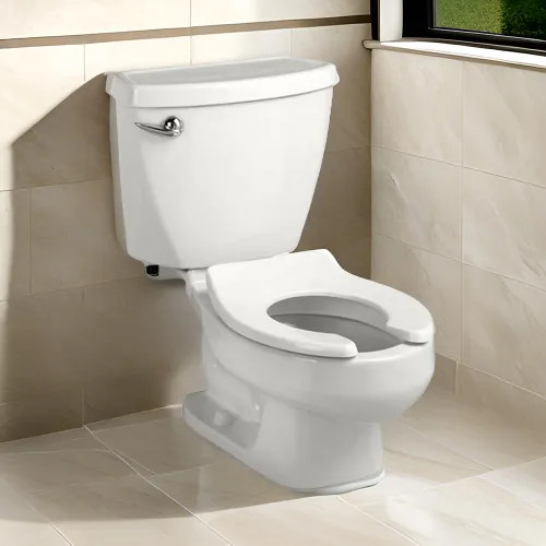American Standard Baby Devoro FloWise Two-Piece Toilet, Less Seat ...