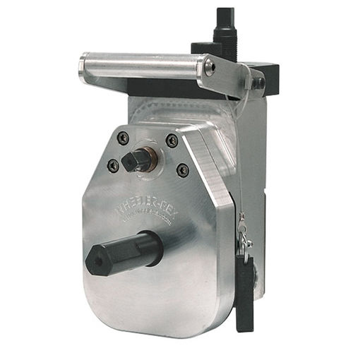 copper pipe roll groover