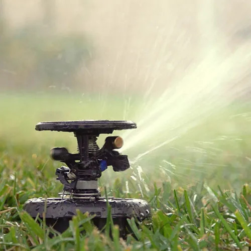 Rain Bird Maxi-Paw Pop-Up Impact Rotor Sprinkler with Rain Bird Maxi-Paw Pop-Up Impact Rotor Sprinkler with