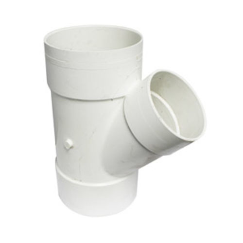 8"x8"x6" PVC SDR35 Wye | PlumbersStock