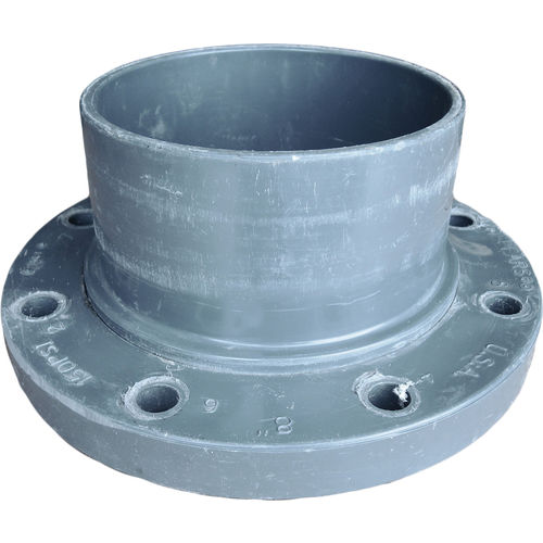 Spears 8" Schedule 80 PVC Pipe Flange | PlumbersStock