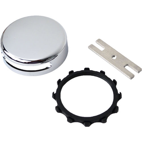 Watco Innovator Polished Chrome Overflow Plate Kit - 18009-CP