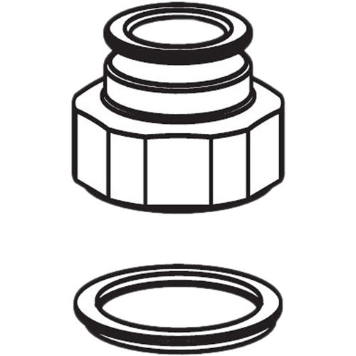 Moen 93960 Part Value Retainer Pvt Nut Single Handle | PlumbersStock