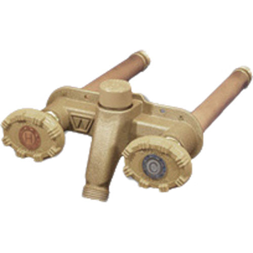 Woodford 22C-4-MH Freezeless Hot and Cold Wall Faucet | PlumbersStock