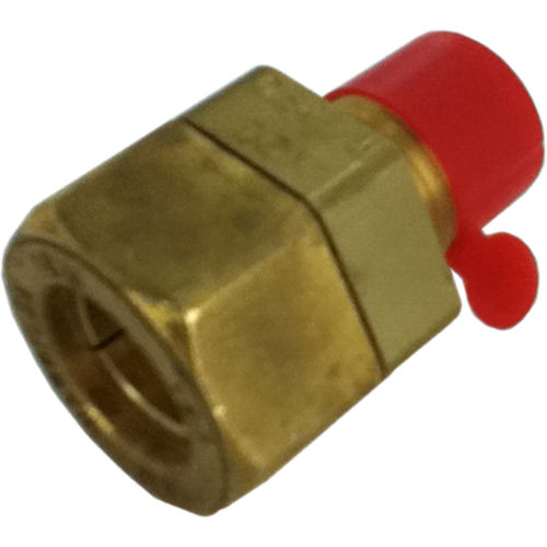 Wardflex 211 - 3/8" Male IPS Adapter (Brass) | PlumbersStock