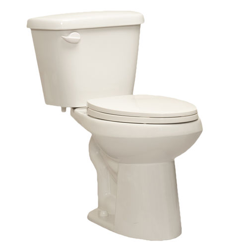 Western Pottery Elongated Two Piece Toilet - White, 12" Rough In, ADA ...