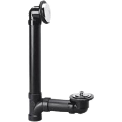 Watco 01002-CP Chrome Plated Single Hole Brass Overflow Plate