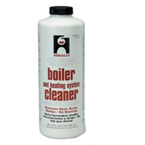 Hercules Boiler and Heating System Cleaner, Quart | PlumbersStock