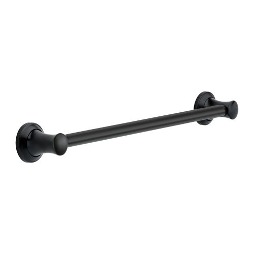 Delta 24" Transitional Decorative Venetian Bronze Grab Bar, ADA ...