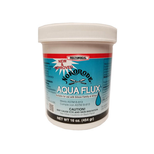 16 Ounce Aqua Flux Water Soluable Type | PlumbersStock