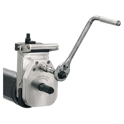 copper pipe roll groover