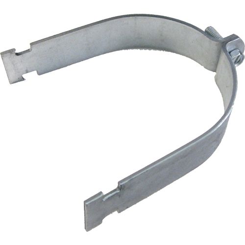 Unistrut 4 Inch Pipe Clamps, Zink Plated | PlumbersStock