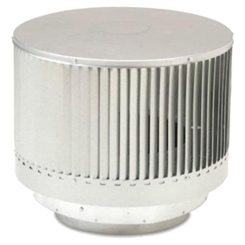 HHT RLTS8 ROUND LOUVERED TERMINATION FOR TRIPLE-WALL PIPE