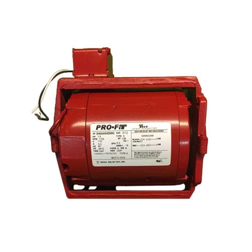 Taco Pro-Fit MOT-B-101S - Electric Motor 1/6HP - 115V/60/1Ph - HV NEW