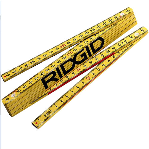 Ridgid 73365 Model 1619 6' Outside Reading Fiberglass Folding Ruler
