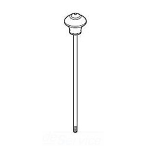 Delta RP41504 Delta Lift Rod - Roman Tub Handshower Diverter (Chrome)