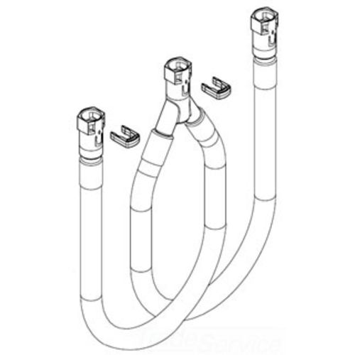 Moen 140713 Part Quick Connect Hose Kit - 4993 | PlumbersStock